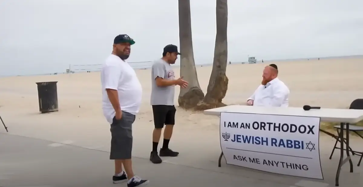 Orthodox Jewish Rabbi Aryeh Weinstein Explains Jewish History and the ...