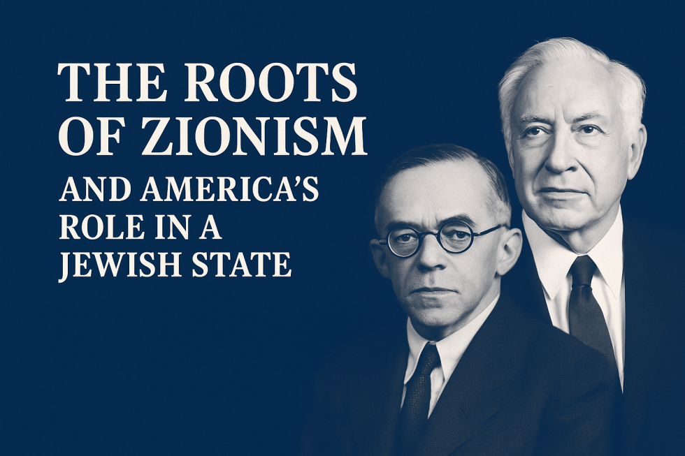 The Roots of Zionism, the Netanyahu Legacy, and America’s Role in a ...
